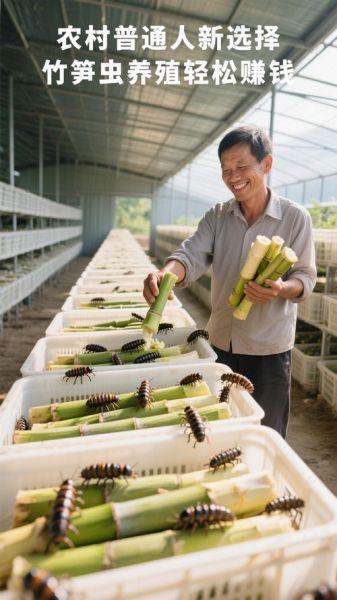 笋虫长什么样子_笋虫怎么防治-第3张图片-山城妙识