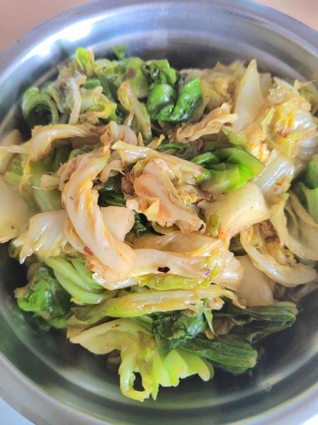 清炒圆白菜怎么炒才脆_清炒圆白菜要不要焯水-第3张图片-山城妙识 清炒圆白菜怎么炒才脆_清炒圆白菜要不要焯水-第3张图片-山城妙识