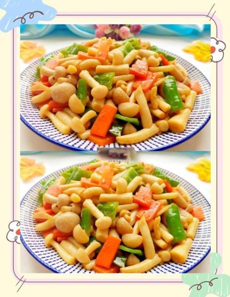 海鲜菇配什么菜炒好吃_海鲜菇炒什么最香-第1张图片-山城妙识