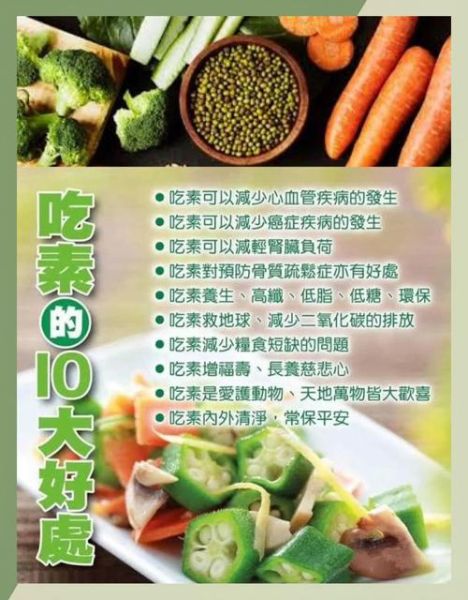 素食的好处与坏处_长期吃素健康吗-第1张图片-山城妙识