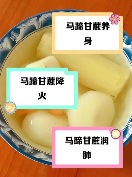马蹄水怎么煮_马蹄水要煮多久-第1张图片-山城妙识