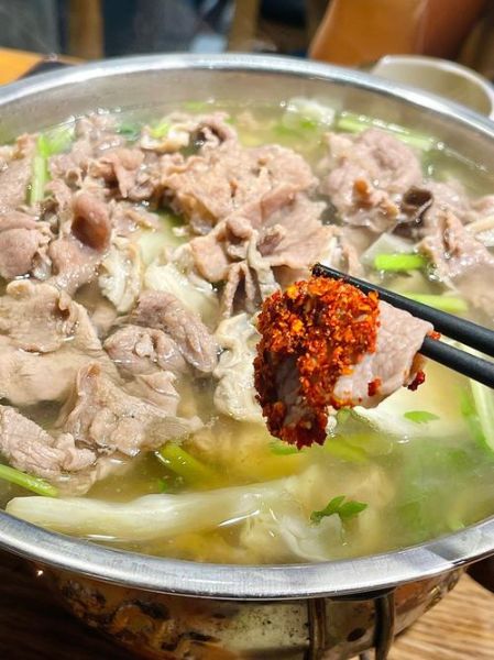 清汤火锅食材有哪些_适合涮什么肉-第1张图片-山城妙识