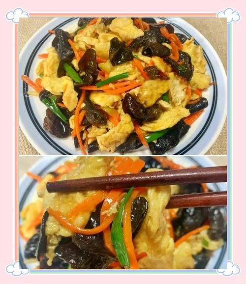 木耳炒鸡蛋怎么炒好吃_木耳炒鸡蛋营养价值-第2张图片-山城妙识