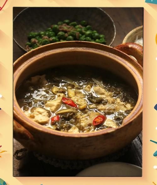 雪菜炖豆腐的做法_雪菜炖豆腐怎么做好吃-第2张图片-山城妙识