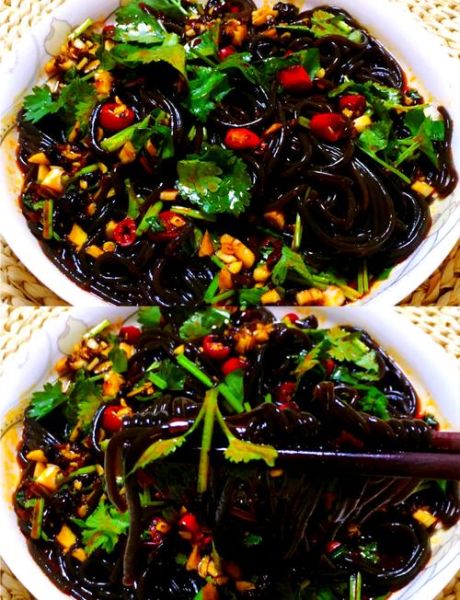 蕨根粉怎么凉拌才好吃_蕨根粉凉拌做法窍门-第1张图片-山城妙识 蕨根粉怎么凉拌才好吃_蕨根粉凉拌做法窍门-第1张图片-山城妙识