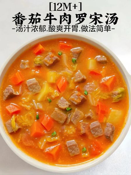 西红柿牛肉汤怎么做好喝_西红柿牛肉汤的做法窍门-第1张图片-山城妙识