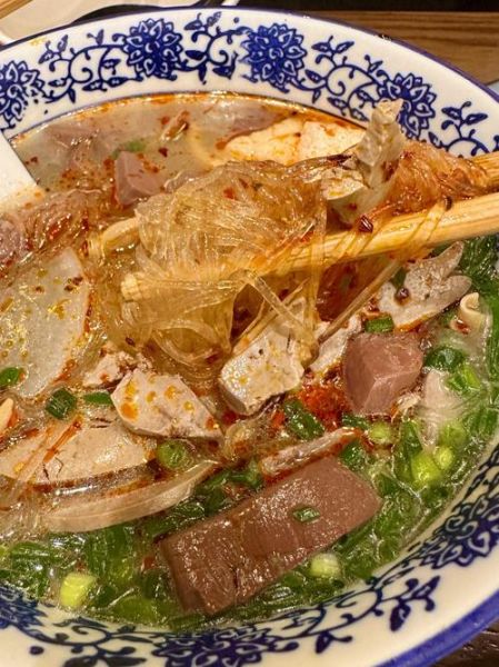 鸭血粉丝汤怎么做_正宗南京做法视频-第1张图片-山城妙识