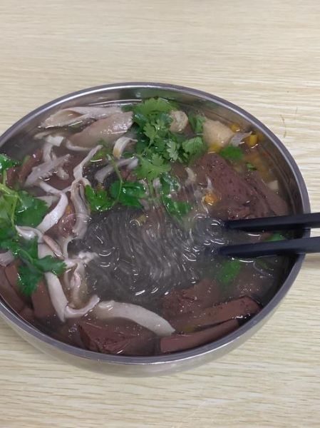 鸭血粉丝汤怎么做_正宗南京做法视频-第2张图片-山城妙识