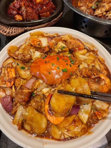 蟹炒年糕怎么做_蟹炒年糕家常做法-第1张图片-山城妙识 蟹炒年糕怎么做_蟹炒年糕家常做法-第1张图片-山城妙识