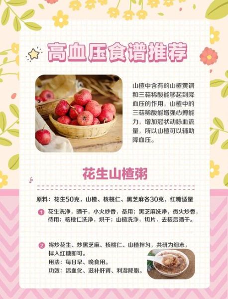 高血压菜谱大全_适合高血压的食谱有哪些-第3张图片-山城妙识