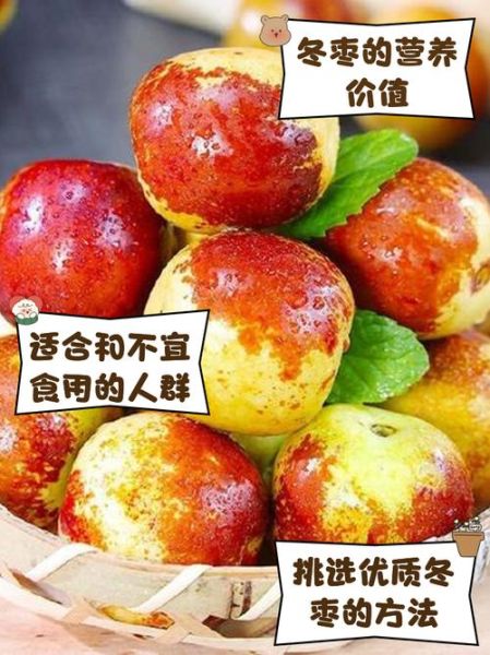 冬枣的营养价值_冬枣的功效与作用-第3张图片-山城妙识