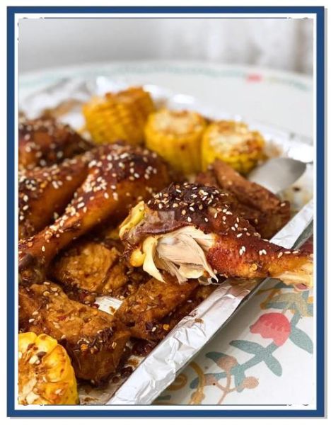 烤鸡腿烤箱温度和时间_烤鸡腿怎么做-第2张图片-山城妙识