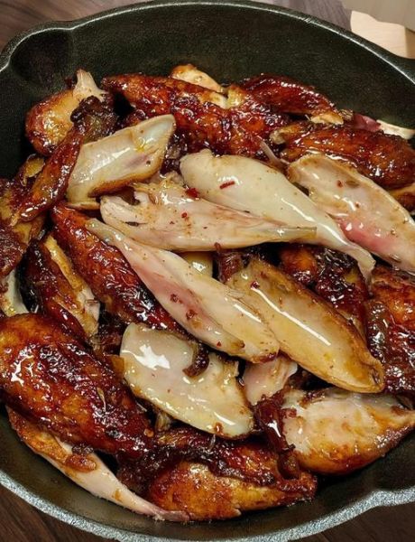 烤鸡腿烤箱温度和时间_烤鸡腿怎么做-第1张图片-山城妙识