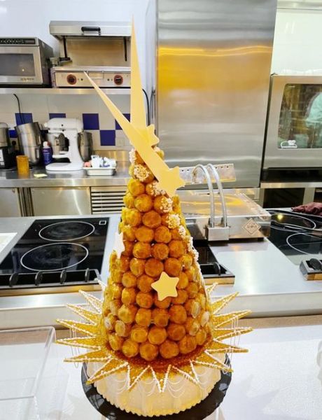 拔丝泡芙塔怎么做_拔丝泡芙塔失败原因-第1张图片-山城妙识