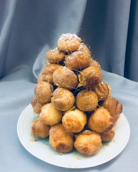 拔丝泡芙塔怎么做_拔丝泡芙塔失败原因-第2张图片-山城妙识