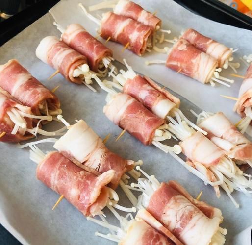 烤培根金针菇卷怎么做_烤培根金针菇卷热量高吗-第1张图片-山城妙识 烤培根金针菇卷怎么做_烤培根金针菇卷热量高吗-第1张图片-山城妙识