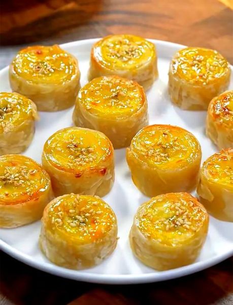 脆皮香蕉怎么做_不用面包糠可以吗-第1张图片-山城妙识