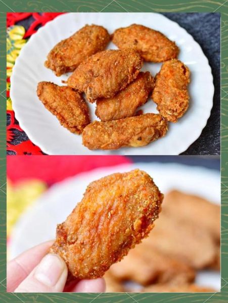 鸡翅怎么炸好吃又脆又香_鸡翅炸不脆的原因-第1张图片-山城妙识