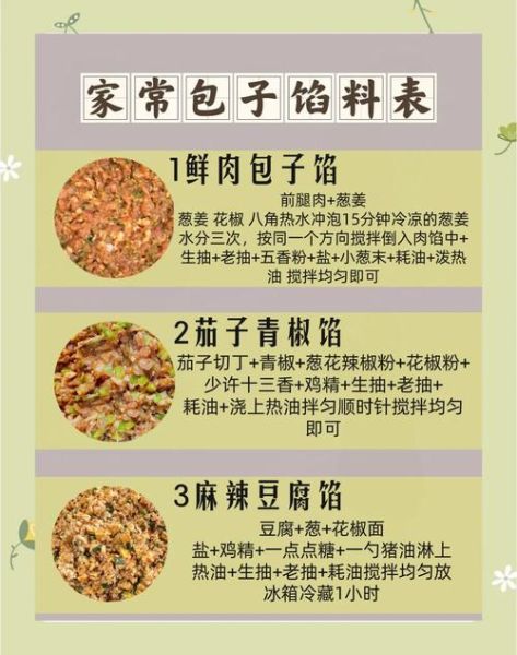 包子馅怎么做_包子馅配方比例-第3张图片-山城妙识