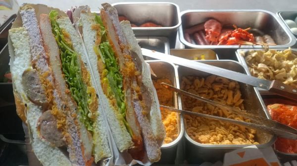 七彩饭团怎么做_七彩饭团热量高吗-第1张图片-山城妙识 七彩饭团怎么做_七彩饭团热量高吗-第1张图片-山城妙识