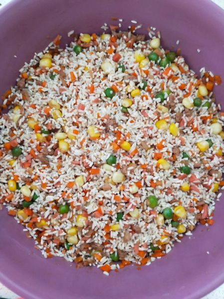 七彩饭团怎么做_七彩饭团热量高吗-第2张图片-山城妙识 七彩饭团怎么做_七彩饭团热量高吗-第2张图片-山城妙识