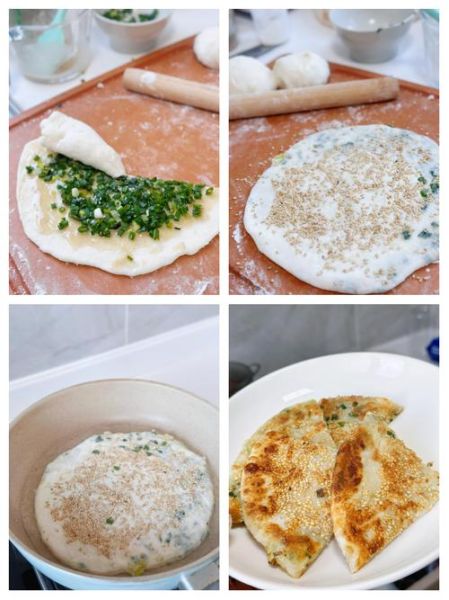 酥脆葱油饼怎么做_家常做法步骤详解-第2张图片-山城妙识