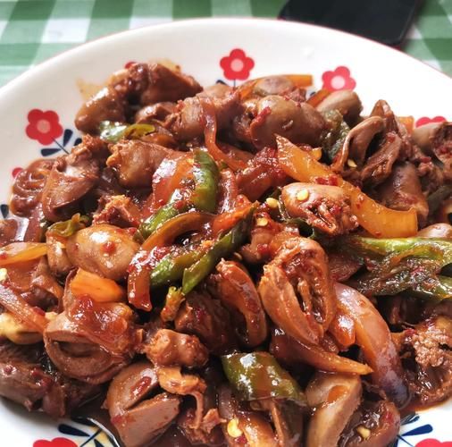 鸡心炒什么好吃_鸡心炒什么配菜最香-第1张图片-山城妙识