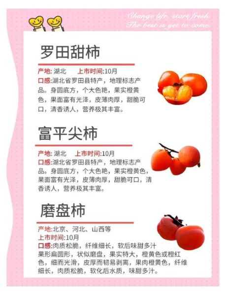 柿子的营养价值及功效_吃柿子有哪些禁忌-第1张图片-山城妙识 柿子的营养价值及功效_吃柿子有哪些禁忌-第1张图片-山城妙识