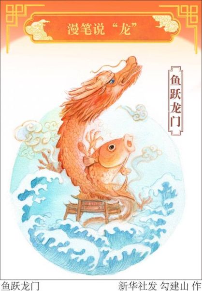 鲤鱼跳龙门动画片讲了什么_鲤鱼跳龙门寓意是什么-第1张图片-山城妙识 鲤鱼跳龙门动画片讲了什么_鲤鱼跳龙门寓意是什么-第1张图片-山城妙识