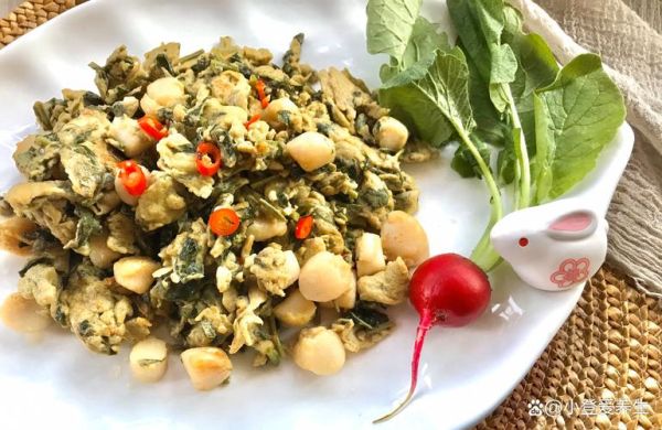 鲜贝炒蛋怎么做_鲜贝炒蛋家常做法-第1张图片-山城妙识 鲜贝炒蛋怎么做_鲜贝炒蛋家常做法-第1张图片-山城妙识