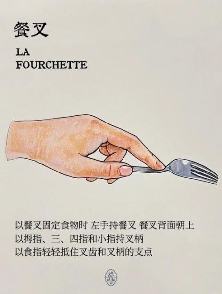 吃西餐的礼仪有哪些_西餐刀叉怎么用-第2张图片-山城妙识