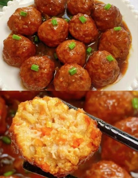 红烧狮子头怎么做_家常做法视频教学-第2张图片-山城妙识