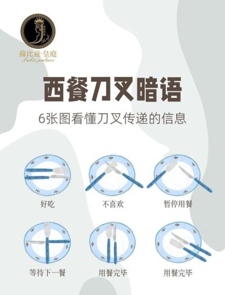 吃西餐的礼仪有哪些_西餐刀叉怎么用-第3张图片-山城妙识