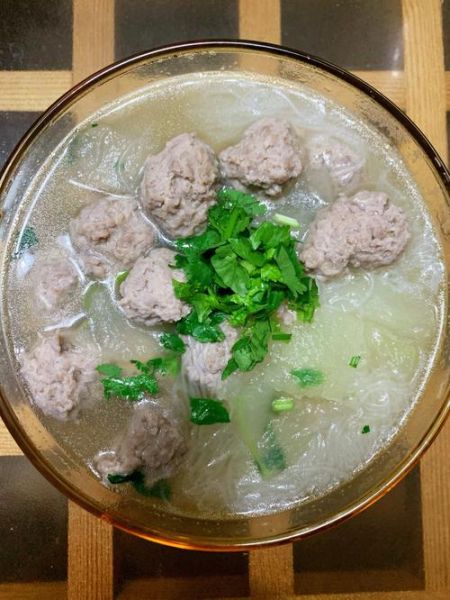 羊肉冬瓜丸子汤怎么做_冬瓜丸子汤去膻技巧-第2张图片-山城妙识