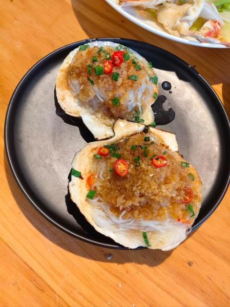 烤扇贝怎么算熟_烤扇贝熟没熟怎么看-第1张图片-山城妙识