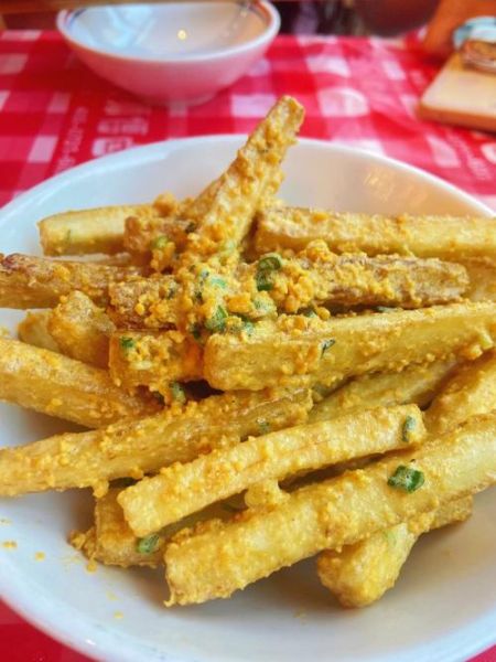 咸蛋黄茄子不油炸怎么做_咸蛋黄茄子不油炸好吃吗-第1张图片-山城妙识 咸蛋黄茄子不油炸怎么做_咸蛋黄茄子不油炸好吃吗-第1张图片-山城妙识