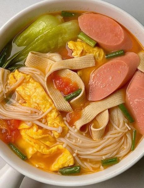 番茄蛋汤的营养价值_番茄蛋汤能减肥吗-第3张图片-山城妙识 番茄蛋汤的营养价值_番茄蛋汤能减肥吗-第3张图片-山城妙识