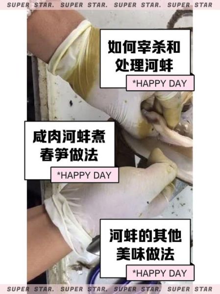 河蚌怎么杀_河蚌处理干净的方法-第2张图片-山城妙识