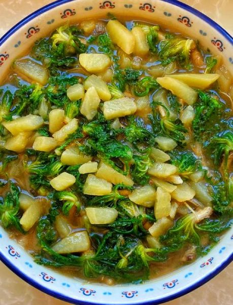 荠菜怎么做好吃_荠菜的正确吃法-第2张图片-山城妙识 荠菜怎么做好吃_荠菜的正确吃法-第2张图片-山城妙识