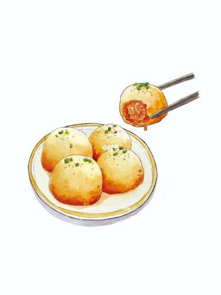 蚵仔煎简笔画怎么画_蚵仔煎简笔画步骤-第3张图片-山城妙识 蚵仔煎简笔画怎么画_蚵仔煎简笔画步骤-第3张图片-山城妙识