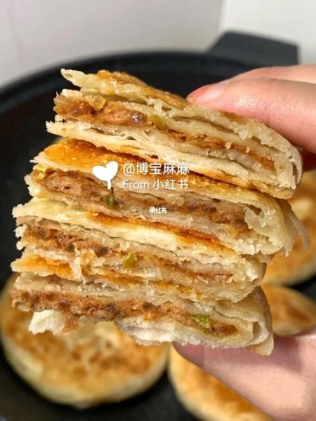 香酥牛肉饼怎么和面_香酥牛肉饼和面比例-第3张图片-山城妙识
