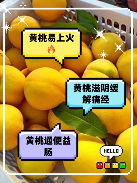 黄桃的功效与作用及禁忌_什么人不能吃黄桃-第3张图片-山城妙识