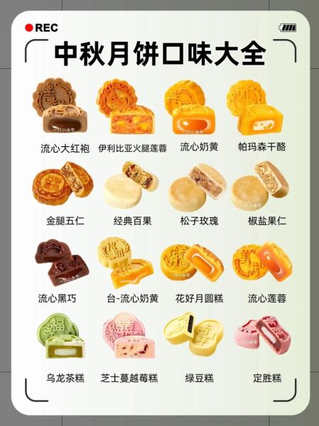 月饼有哪些口味_传统月饼口味大全-第1张图片-山城妙识 月饼有哪些口味_传统月饼口味大全-第1张图片-山城妙识