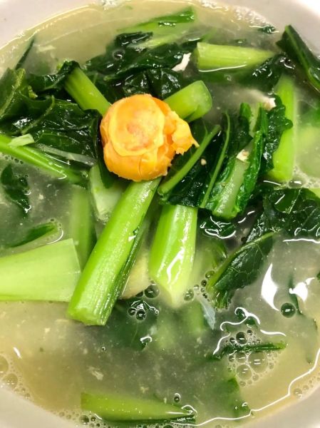 咸蛋芥菜汤怎么做_咸蛋芥菜汤的做法大全-第2张图片-山城妙识