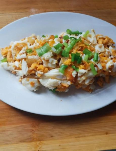 赛螃蟹是什么菜_怎么做才像真蟹肉-第2张图片-山城妙识