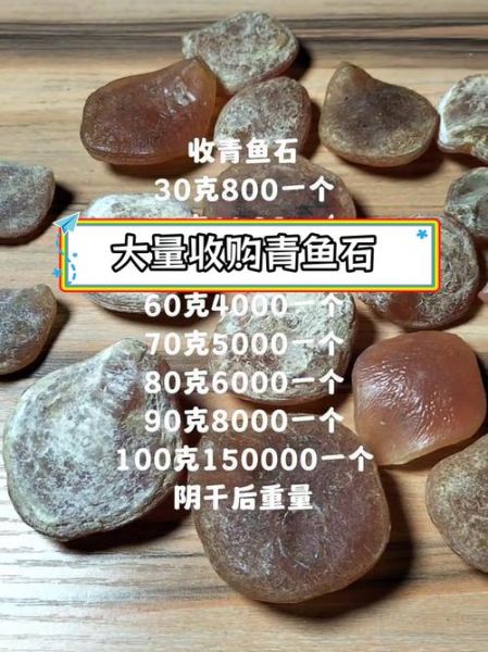 青鱼石多少钱一克_青鱼石价格影响因素-第1张图片-山城妙识