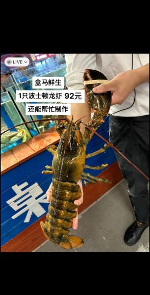 波斯顿龙虾多少钱一斤_波斯顿龙虾价格走势-第1张图片-山城妙识