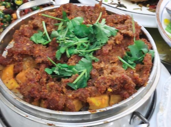 粉蒸羊肉怎么做才正宗_粉蒸羊肉用什么米粉最好-第2张图片-山城妙识