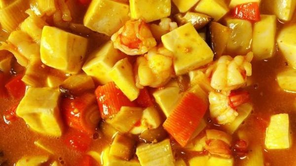 蟹黄豆腐怎么做_蟹黄豆腐需要哪些配料-第2张图片-山城妙识