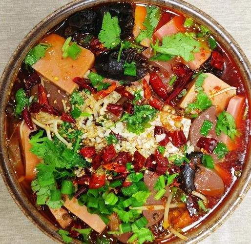 毛血旺怎么做才正宗_毛血旺需要哪些材料-第2张图片-山城妙识 毛血旺怎么做才正宗_毛血旺需要哪些材料-第2张图片-山城妙识